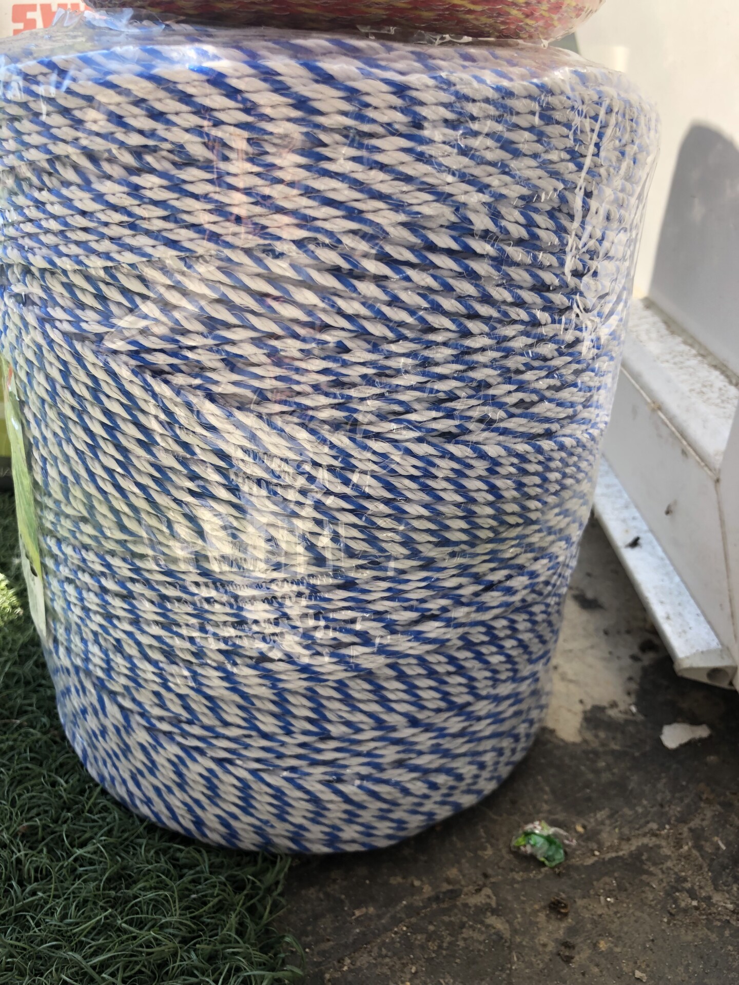 Rola fir gard electric albastru - Solutii Agricole